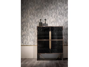 PRISMA Wooden highboard with doors By Capital Collection | design ...