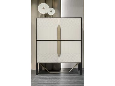 PRISMA Wooden highboard with doors By Capital Collection | design ...