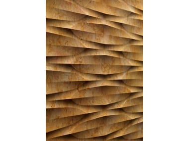 Marble 3D Wall Cladding PRISMA By LITHOS DESIGN design Raffaello Galiotto