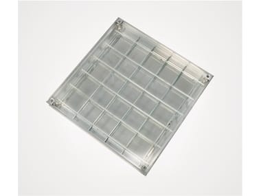 Aluminium inspection chamber PRO+THERMO-ALUMINIUM By FF SYSTEMS