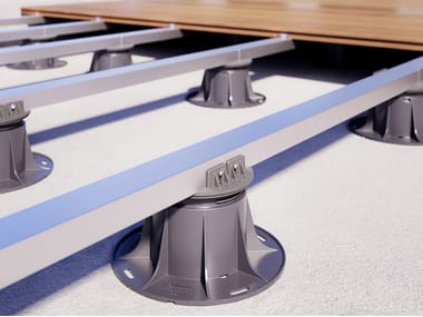 PP LEVEL DUO MAXI Raised flooring By PROFILPAS