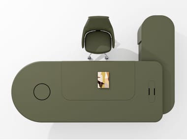 DEA COLOUR 办公桌 By PROF