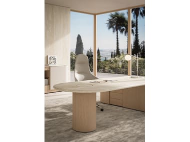 DEA MARBLE Office desk By PROF