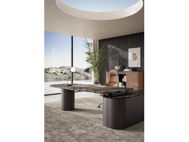DEA MARBLE Office desk By PROF
