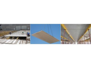 PRE-STRETCHED HIGH-CORRIDOR CEILING Honeycomb slab and self-supporting ...