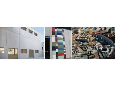 PROGRESS DOUBLE WALL Prefabricated reinforced concrete panel By PROGRESS