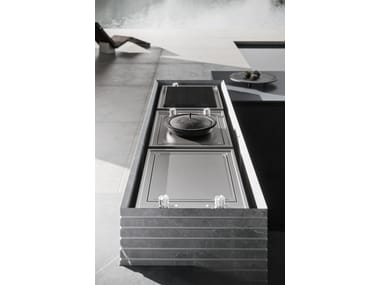 PROJECT 02 outdoor kitchen By MODULNOVA design Carlo Presotto, Andrea ...