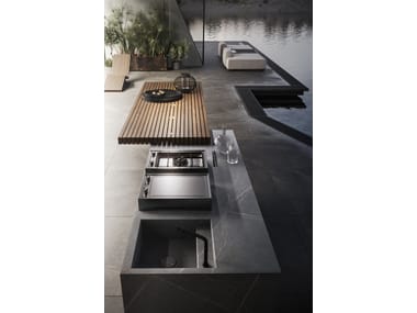 PROJECT 04 Outdoor kitchen By MODULNOVA | design Carlo Presotto, Andrea ...