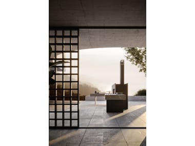 PROJECT 06 Outdoor kitchen By MODULNOVA | design Carlo Presotto, Andrea ...