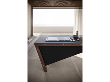 PROJECT 07 outdoor kitchen By MODULNOVA design Carlo Presotto, Andrea ...