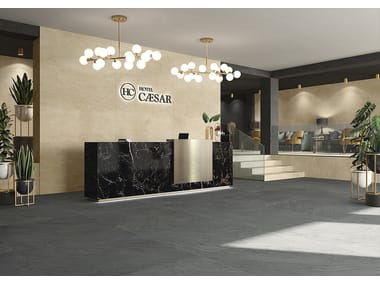 Pavimento/rivestimento in gres porcellanato effetto marmo PROJECT EVOLUTION By Ceramiche Caesar