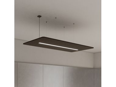SERENII Acoustic LED pendant lamp By PROLICHT