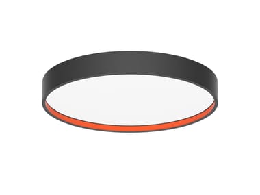 SIGN DIVA LED aluminium ceiling lamp By PROLICHT