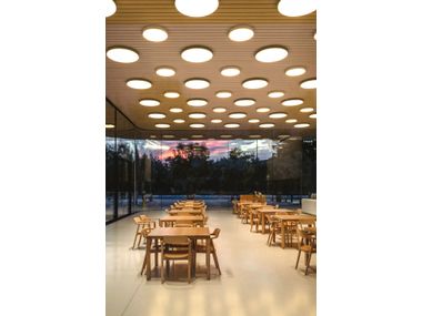 SIGN EVO LED aluminium ceiling light By PROLICHT