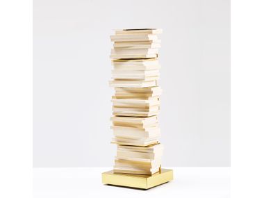 PTOLOMEO GOLD | Bookcase By Opinion Ciatti