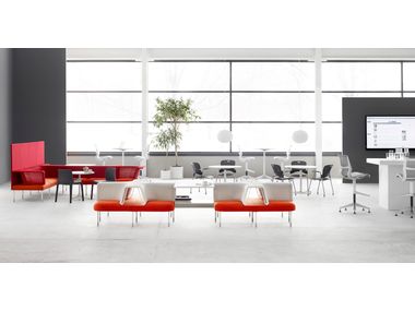 PUBLIC OFFICE LANDSCAPE Modular sofa By Herman Miller | design Yves Béhar