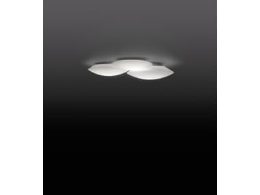 PUCK Glass wall lamp / ceiling lamp By Vibia | design Jordi Vilardell