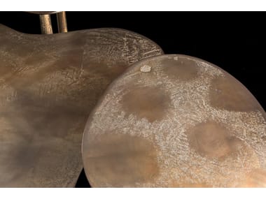 PUDDLE Brass coffee table By Henge | design Yabu Pushelberg