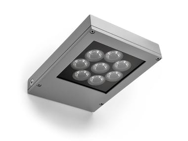 BOOK LED die cast aluminium Outdoor floodlight By PUK