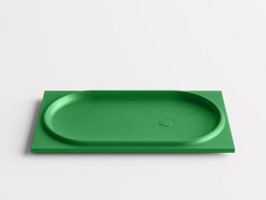 DOME SHOWER TRAY RECTANGULAR Shower tray By PULKRA