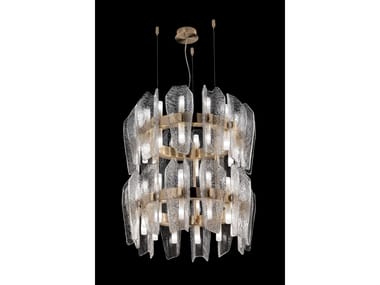 PUNK Pendant lamp By Barovier&Toso | design Roberto Lazzeroni