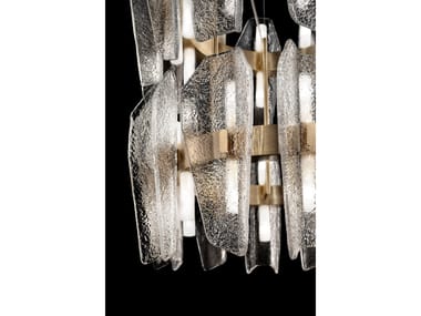 PUNK Pendant lamp By Barovier&Toso | design Roberto Lazzeroni
