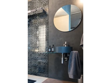 PUNTO | Mirror By Lago design Daniele Lago