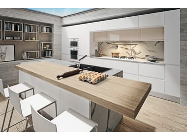 Custom Polymeric kitchen PURA By Colombini Casa