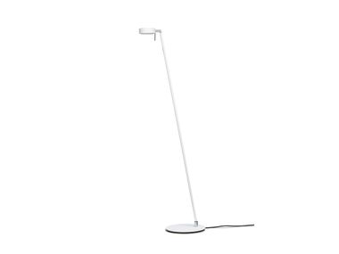 PURE LED adjustable powder coated aluminium floor lamp By Mawa Design ...