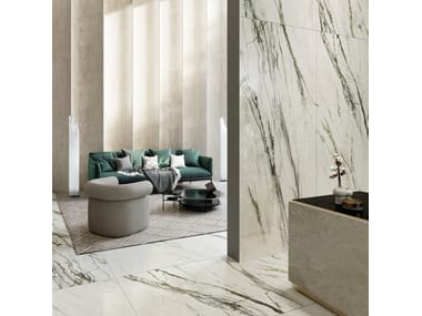 PURITY OF MARBLE - ÉLITE Flooring By Supergres