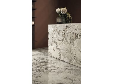 PURITY OF MARBLE - ÉLITE Flooring By Supergres