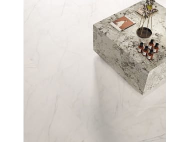 PURITY OF MARBLE - ÉLITE Flooring By Supergres