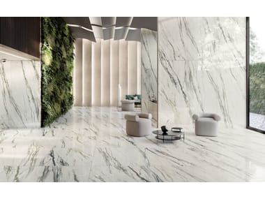 PURITY OF MARBLE - ÉLITE Flooring By Supergres