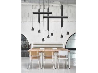 PURO SINGLE Pendant lamp By BROKIS