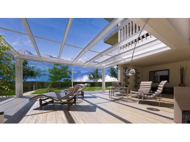 Aluminium Winter garden PURO By SUNROOM