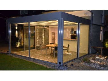 Aluminium Winter garden PURO By SUNROOM