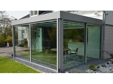 Aluminium Winter garden PURO By SUNROOM