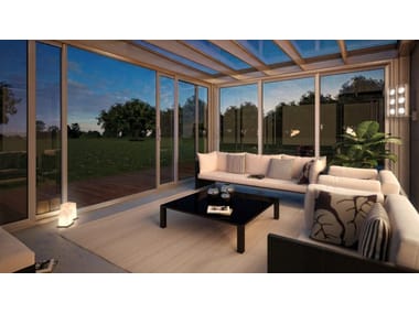 Aluminium Winter garden PURO By SUNROOM