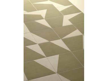 PUZZLE Glazed porcelain stoneware wall/floor tiles By Mutina | design ...