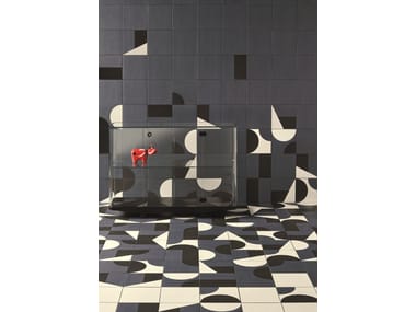PUZZLE Glazed porcelain stoneware wall/floor tiles By Mutina | design ...