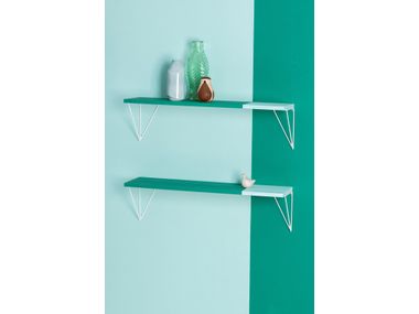 PYTHAGORAS PLAY Wall shelf By Maze
