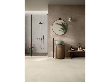 SABLE Porcelain stoneware wall/floor tiles with stone effect By Panaria ...