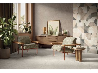 SURROUND DRAFT Flooring By Panaria Ceramica