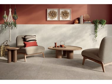 SURROUND ROW Flooring By Panaria Ceramica