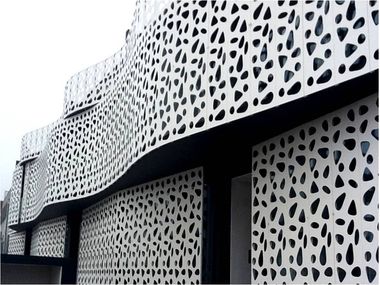 Panel for facade Aluminium Panel for facade / wall tiles By Bplan