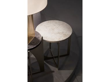 HYPERBOLE Recycled glass coffee table By Paolo Castelli