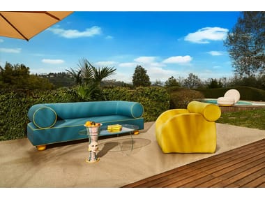 GRAPHIUS Garden sofa By Paolo Nesi