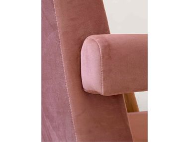 UPHOLSTERED OFFICE CHAIR Silla By Phantom Hands