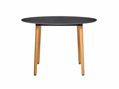 PILOT Round HPL table By Quinze & Milan | design Patrick Rampelotto