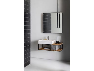 ELEMENT 127 Vanity unit By Pirovano